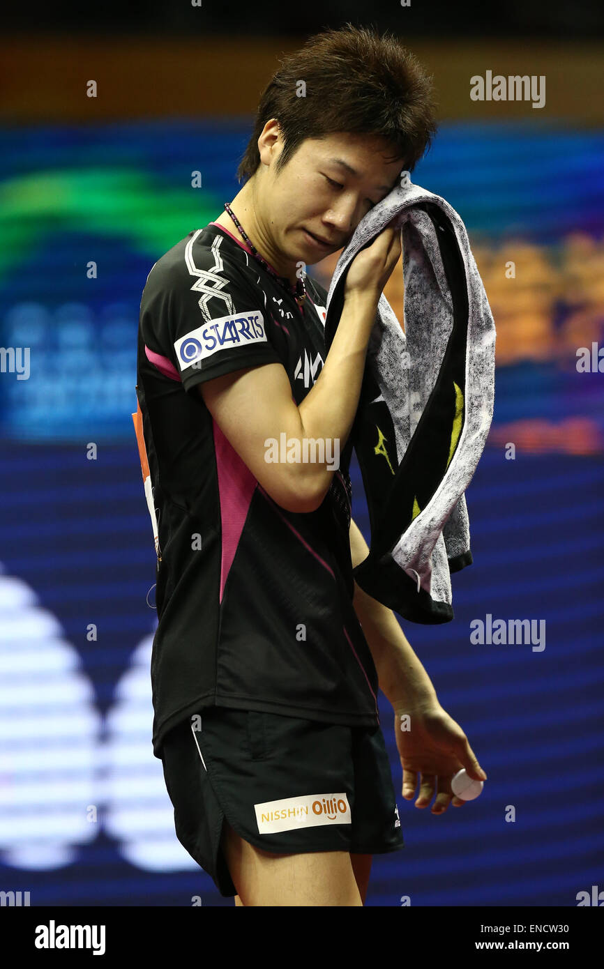 Suzhou International Expo Centre, Suzhou, China. 2nd May, 2015. Jun Mizutani (JPN), MAY 2, 2015 ...