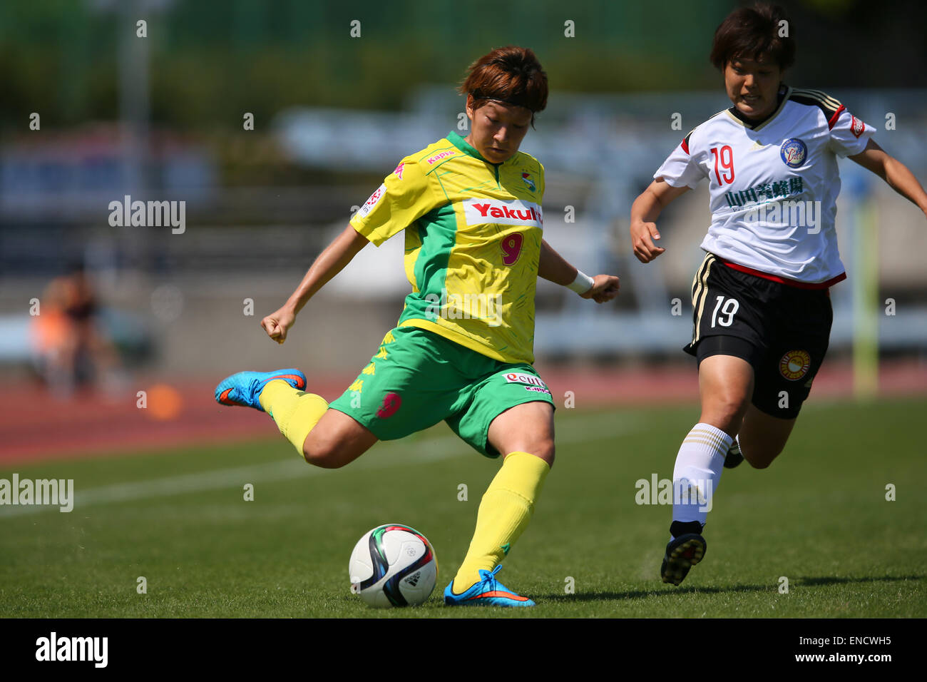 ZA Ori Pri Stadium, Chiba, Japan. 2nd May, 2015. Yuika Sugasawa (JEF ...