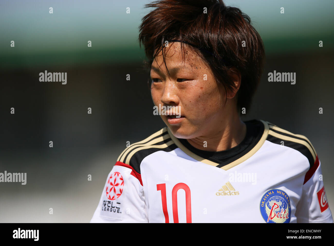 ZA Ori Pri Stadium, Chiba, Japan. 2nd May, 2015. Aya Miyama (Belle ...