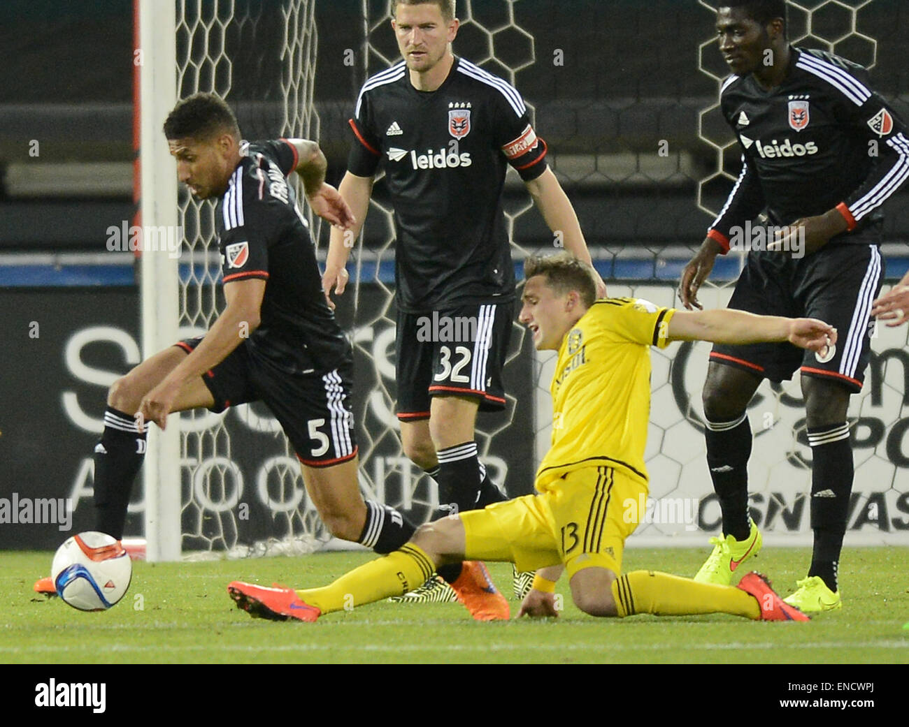 Washington, DC, USA. 2nd May, 2015. D.C. United defender Sean Franklin ...