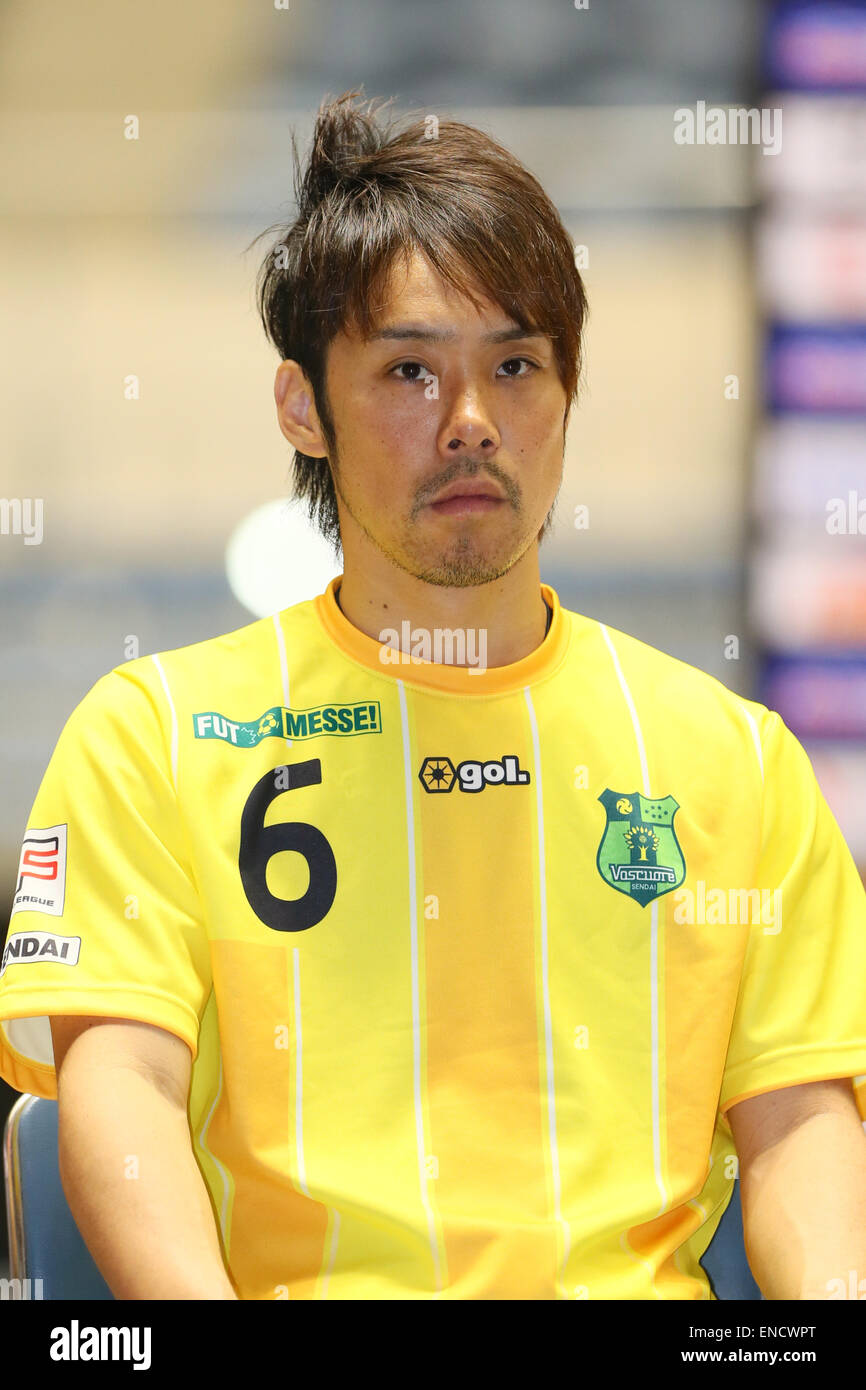St Yoyogi Gymnasium, Tokyo, Japan. 2nd May, 2015. Makoto Shimizu ...
