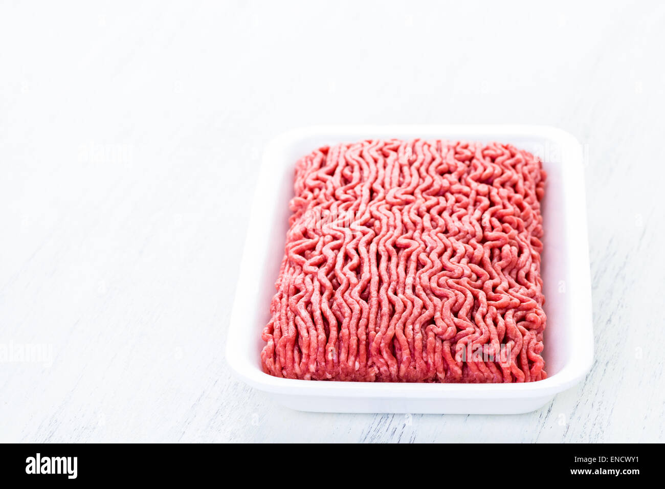 Freshly grounded beef ready for cooking Stock Photo - Alamy