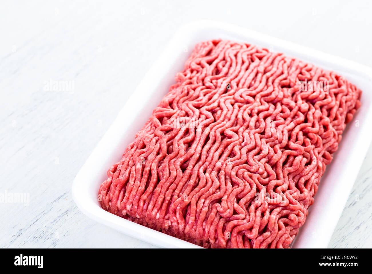 Freshly grounded beef ready for cooking Stock Photo - Alamy