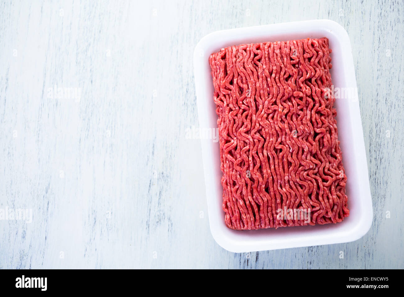 Freshly grounded beef ready for cooking Stock Photo - Alamy