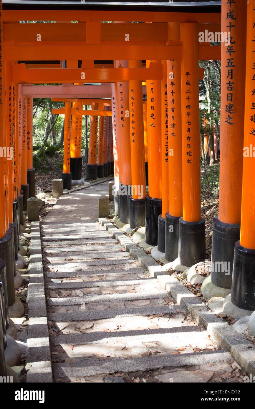 Fushimi Inari Taisha Shrine, Kyoto, Japan Stock Photo - Alamy
