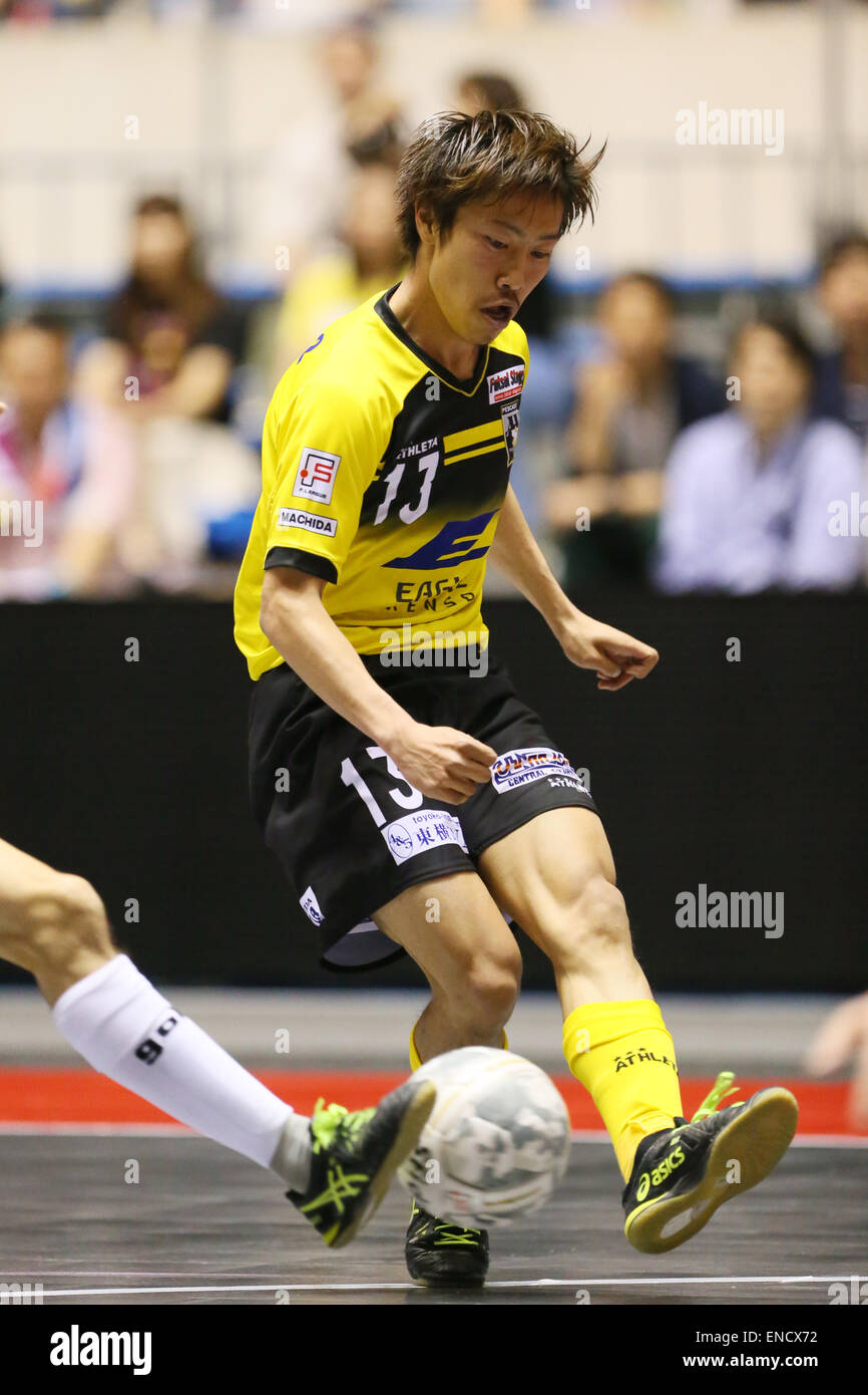 St Yoyogi Gymnasium, Tokyo, Japan. 2nd May, 2015. Kensuke Nakai ...