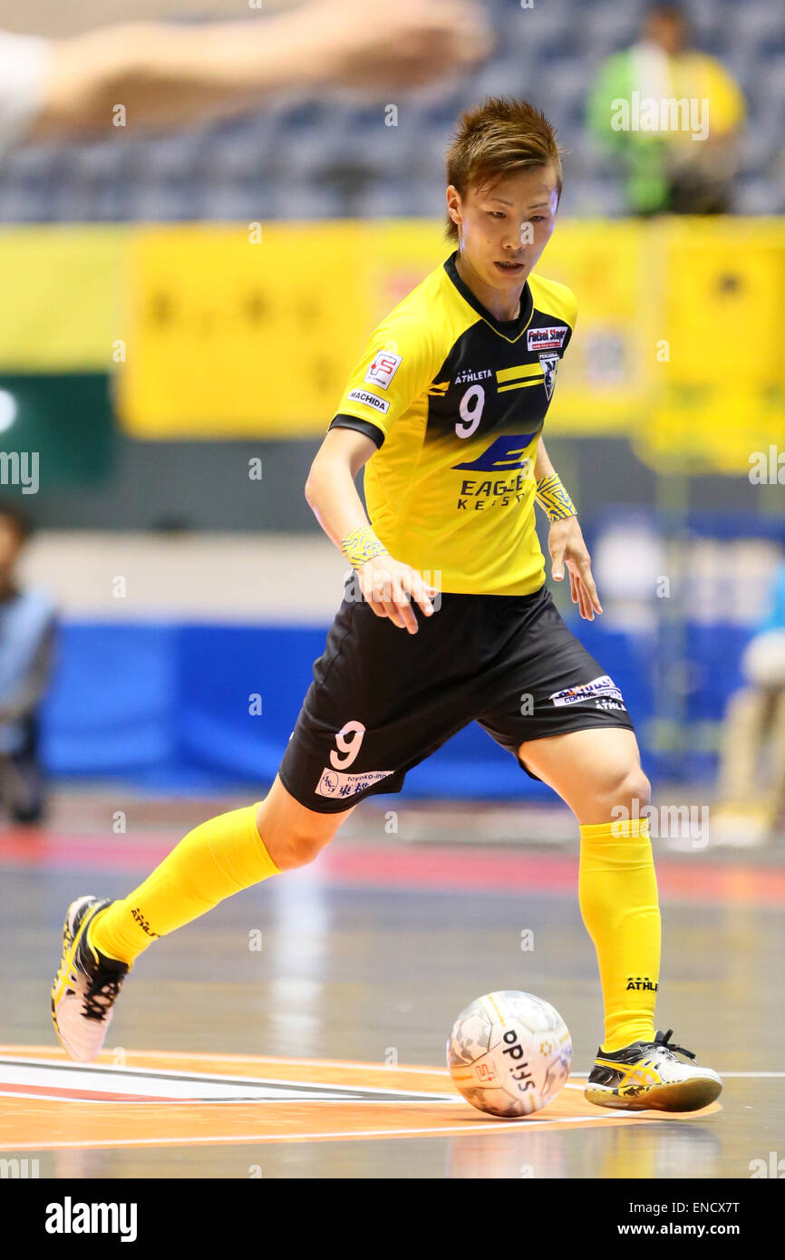St Yoyogi Gymnasium, Tokyo, Japan. 2nd May, 2015. Reo Yokoe (Pescadola ...