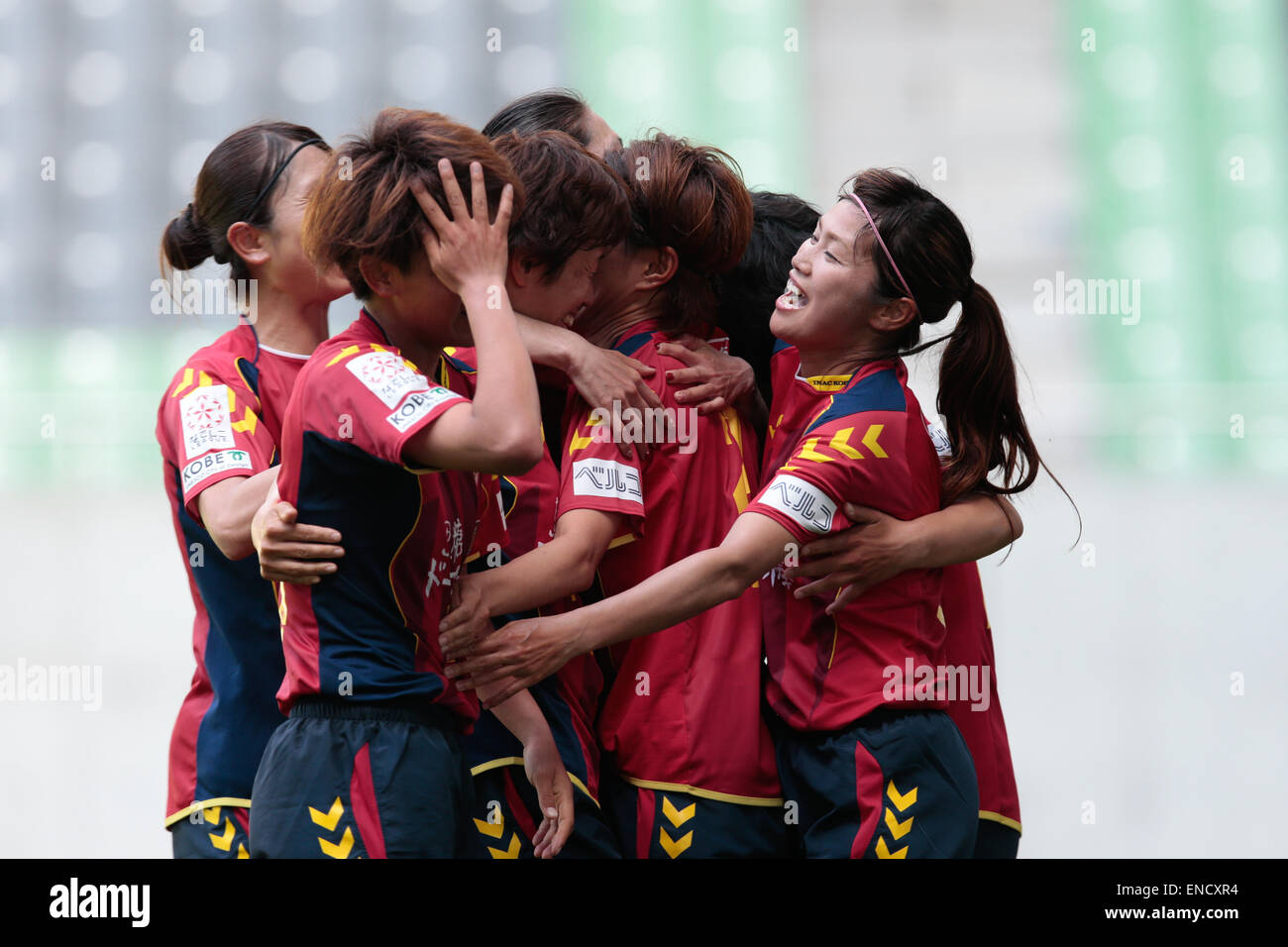 Noevir Stadium Kobe, Hyogo, Japan. 2nd May, 2015. INACINAC KOBE ...