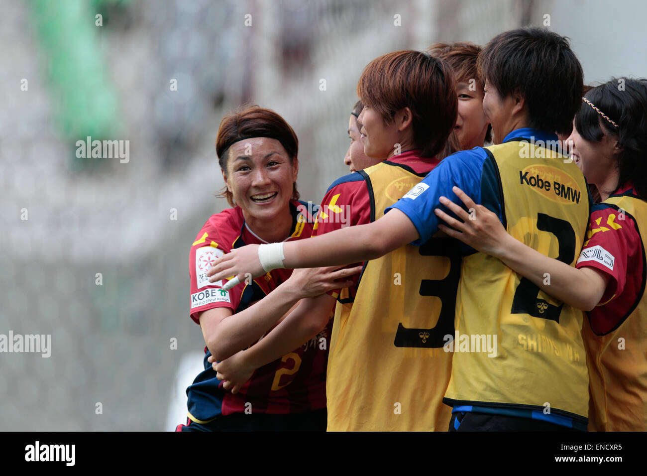 Noevir Stadium Kobe, Hyogo, Japan. 2nd May, 2015. INACINAC KOBE ...