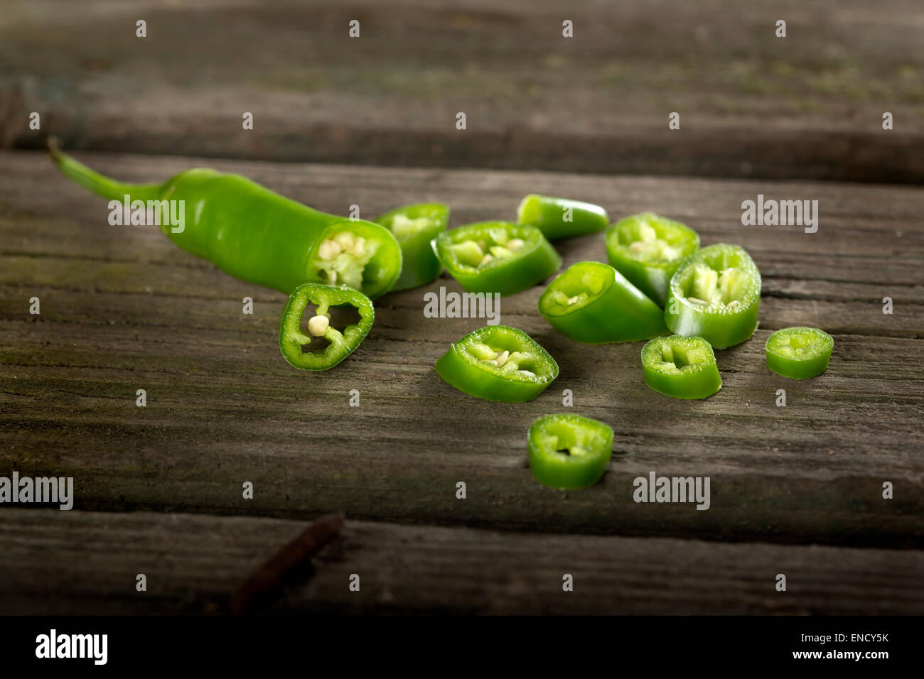 Green chilli hi-res stock photography and images - Alamy