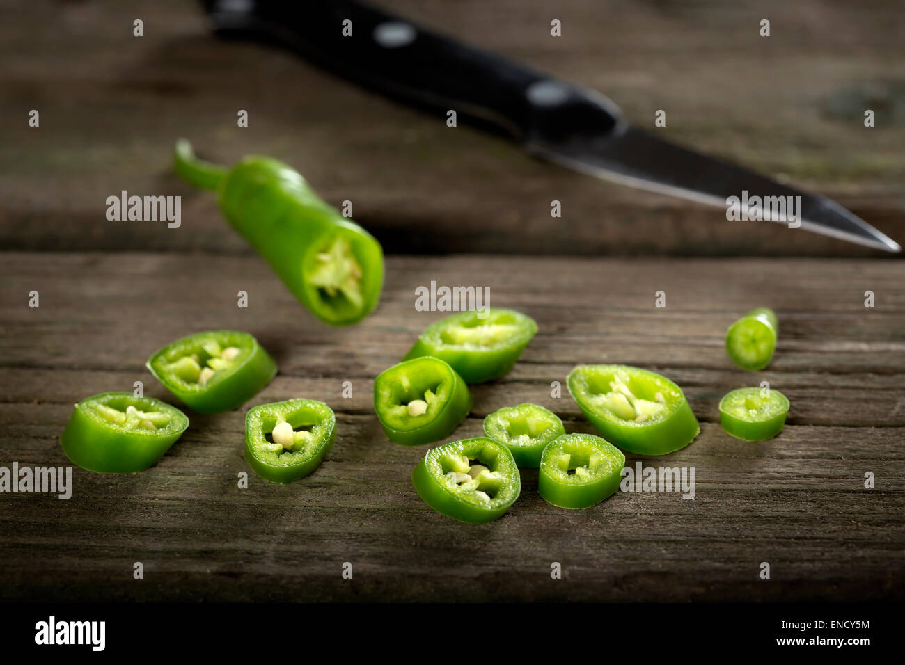 Chilli knife hi-res stock photography and images - Alamy