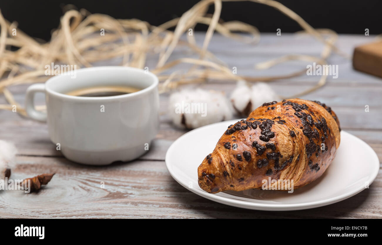 breakfast of coffee Stock Photo - Alamy