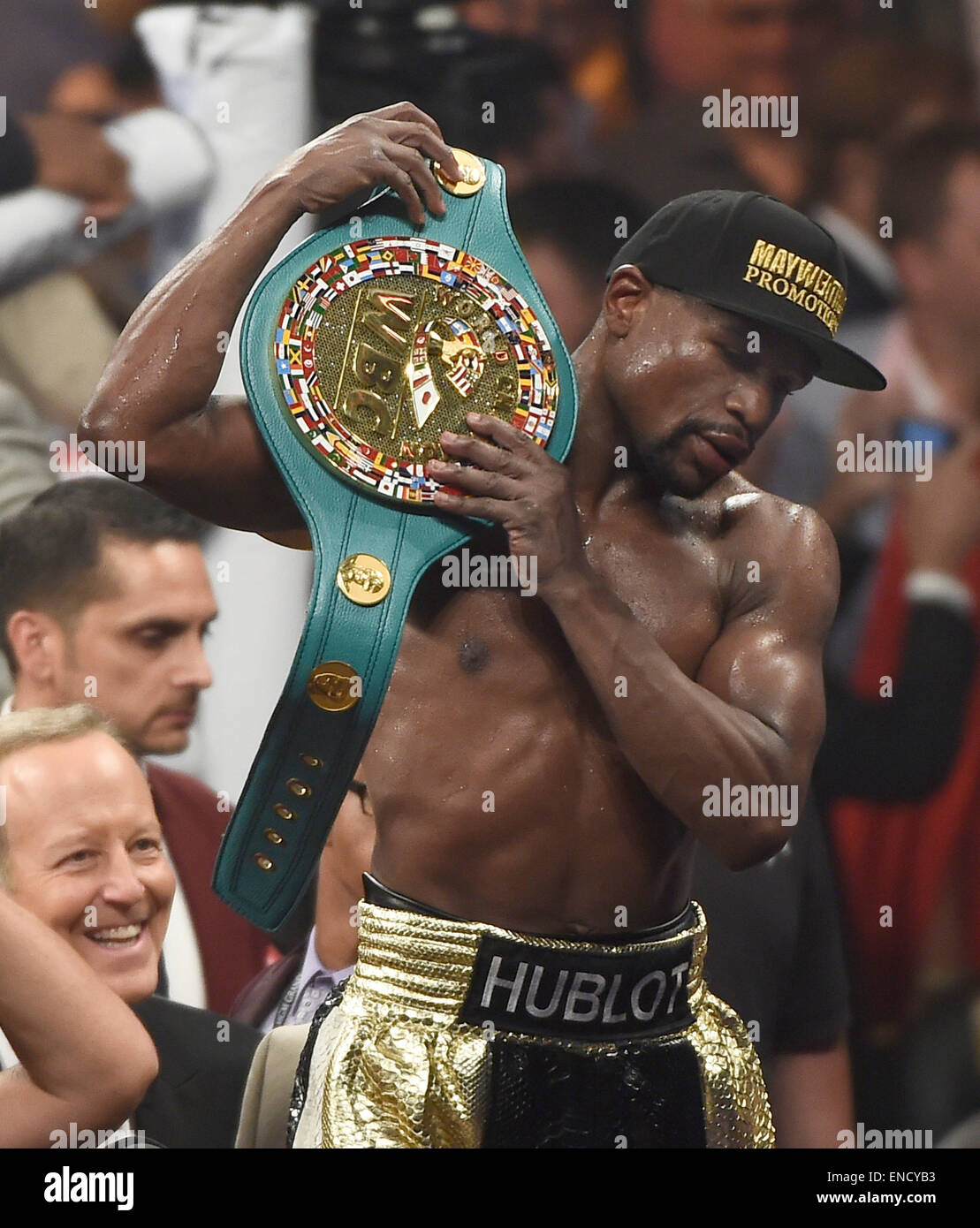Floyd Mayweather Jr Championship Belts