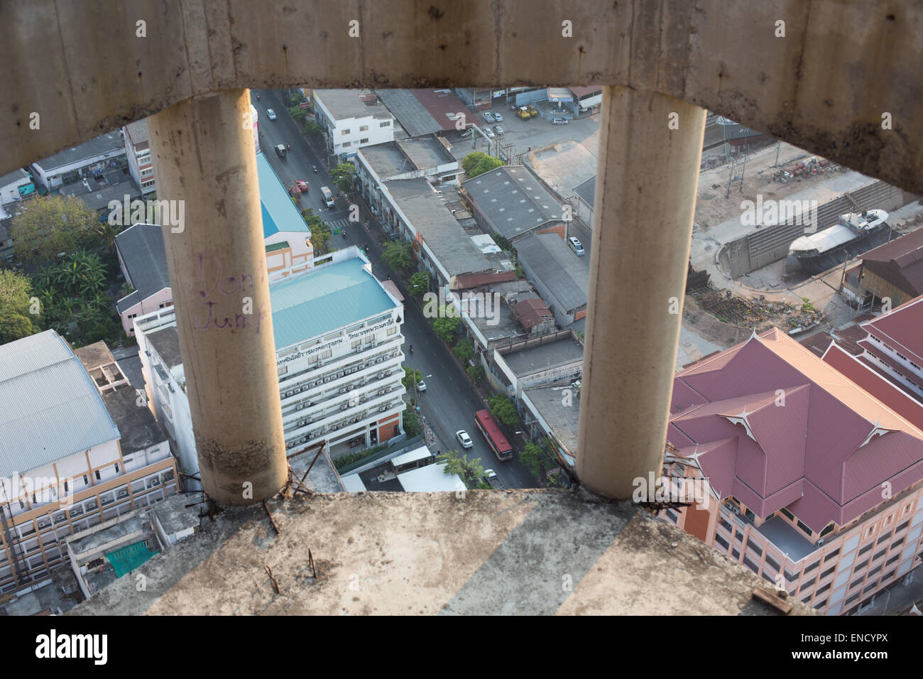 Bangkok sathorn unique hi-res stock photography and images - Alamy
