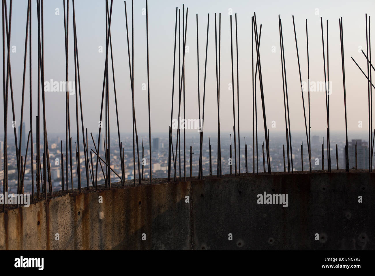 Sathorn unique tower hi-res stock photography and images - Alamy