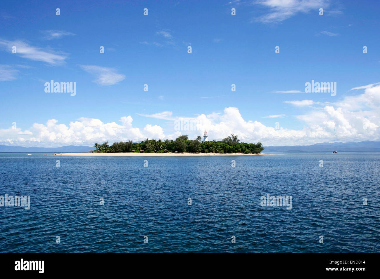 Picturesque Low Isles, tropical Far North Queensland, Australia Stock ...