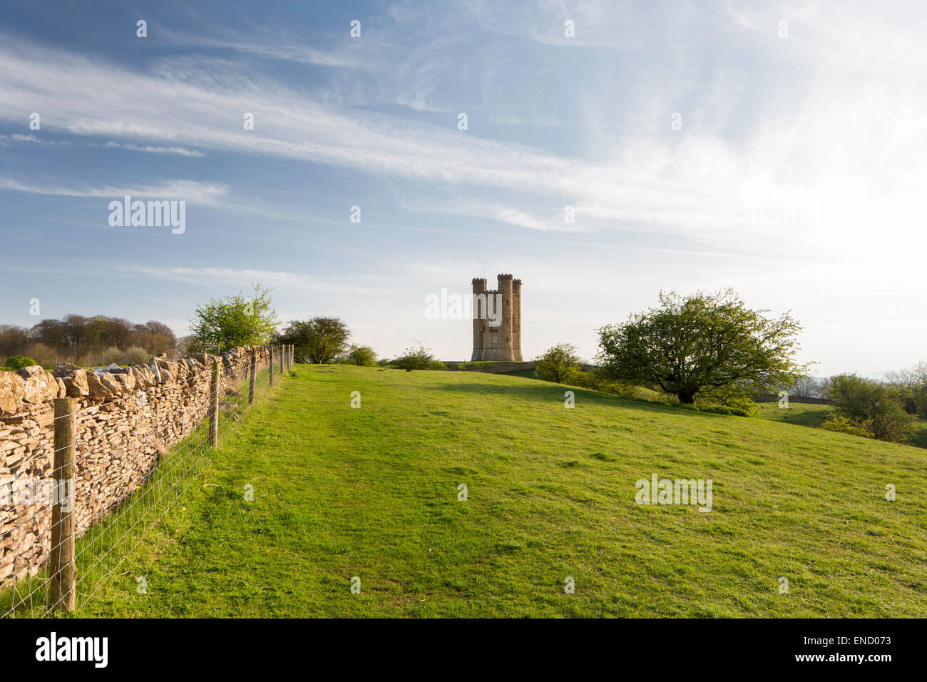 Broadway Tower folly and viewpoint, Broadway Country Park ...
