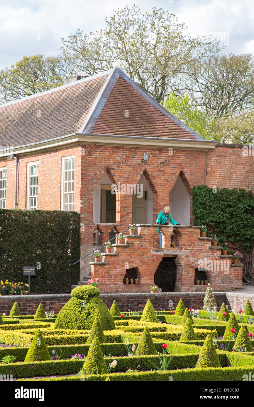 Hanbury Hall near Hambury, Worcestershire, England, UK Stock Photo - Alamy