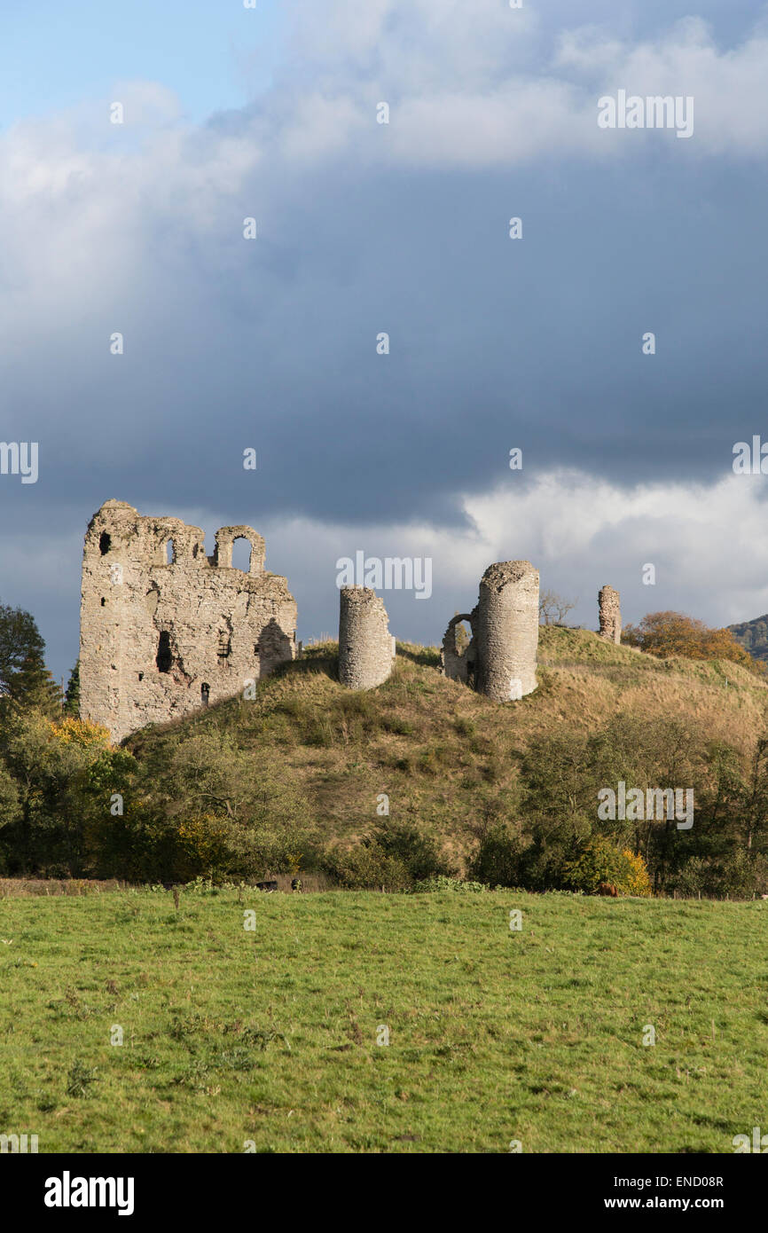 Clun castle hi-res stock photography and images - Alamy