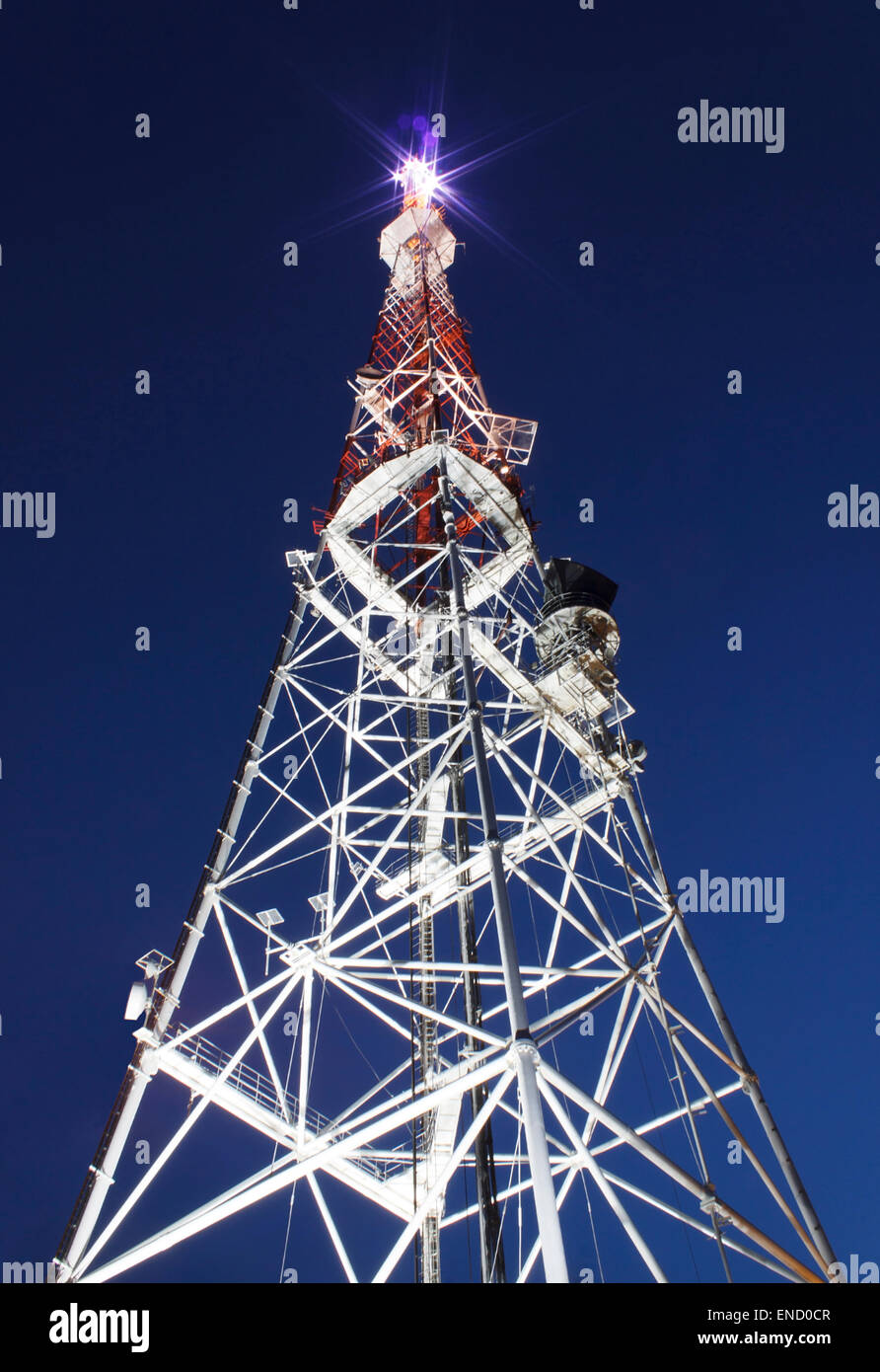 Broadcast tower hi-res stock photography and images - Alamy