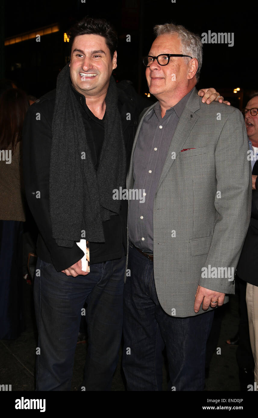 First Preview of Broadway's Side Show at the St. James Theatre ...