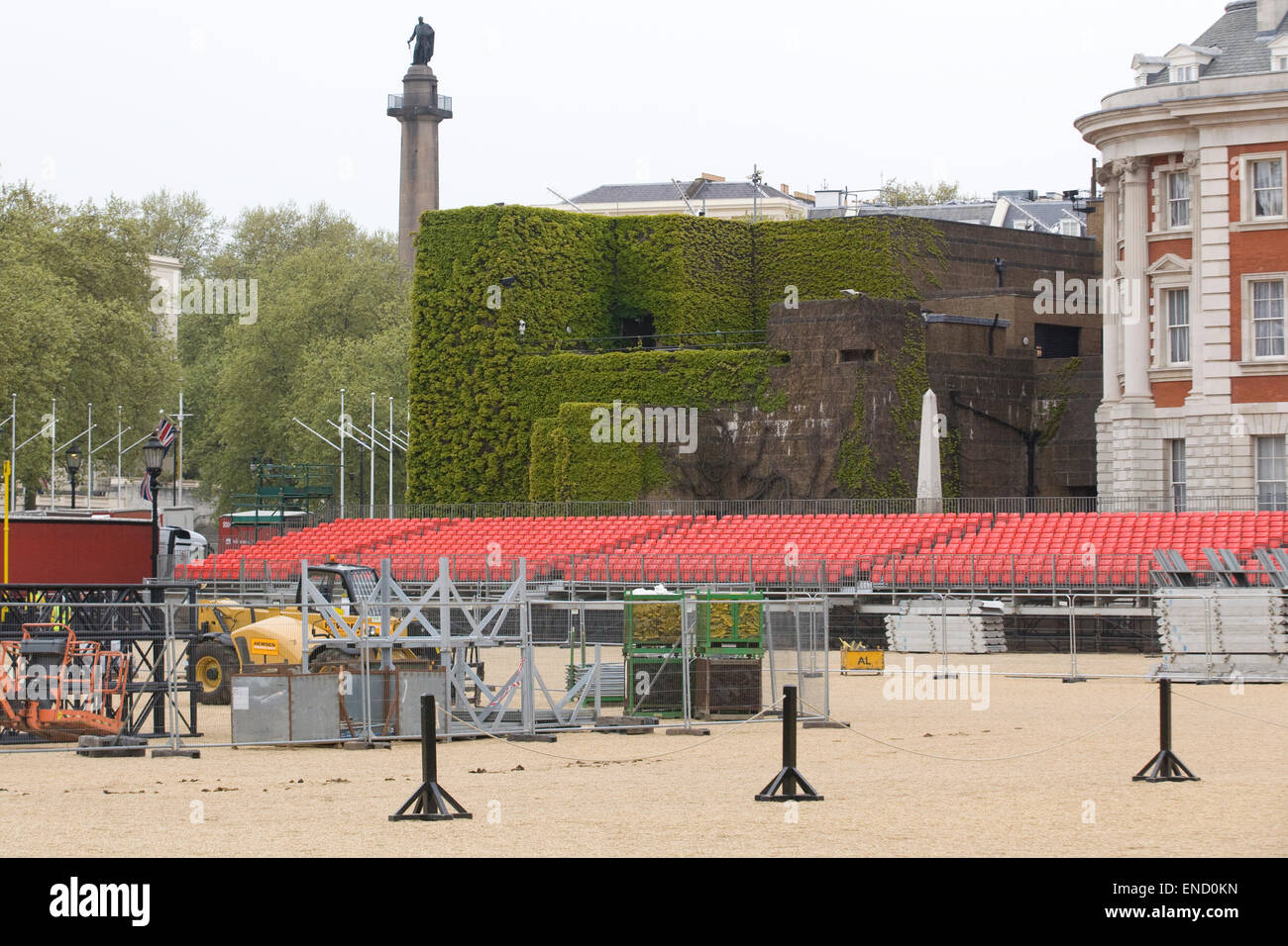 Temporary spectator seating hi-res stock photography and images - Alamy
