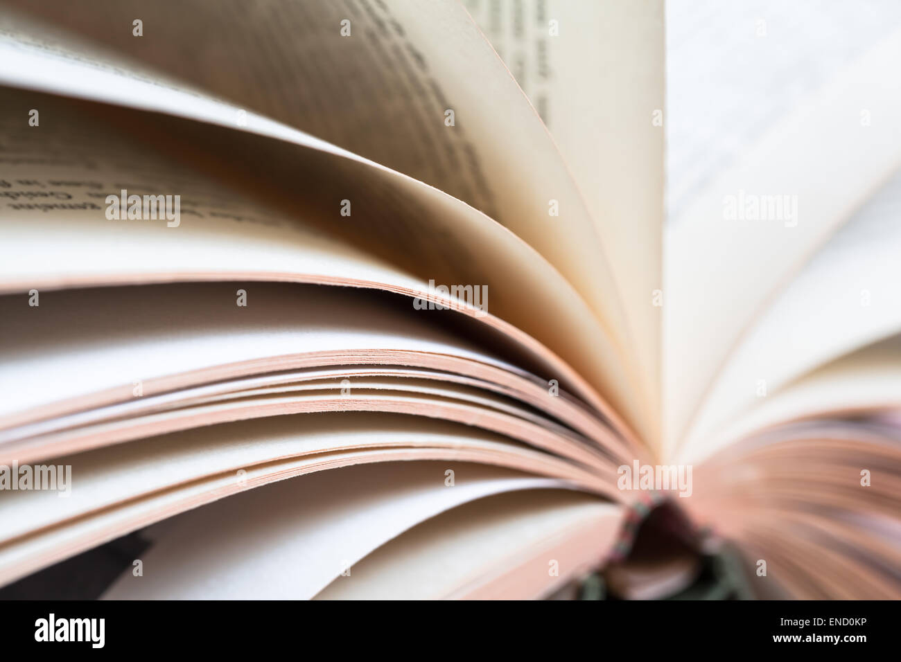 Turning in paper hi-res stock photography and images - Alamy