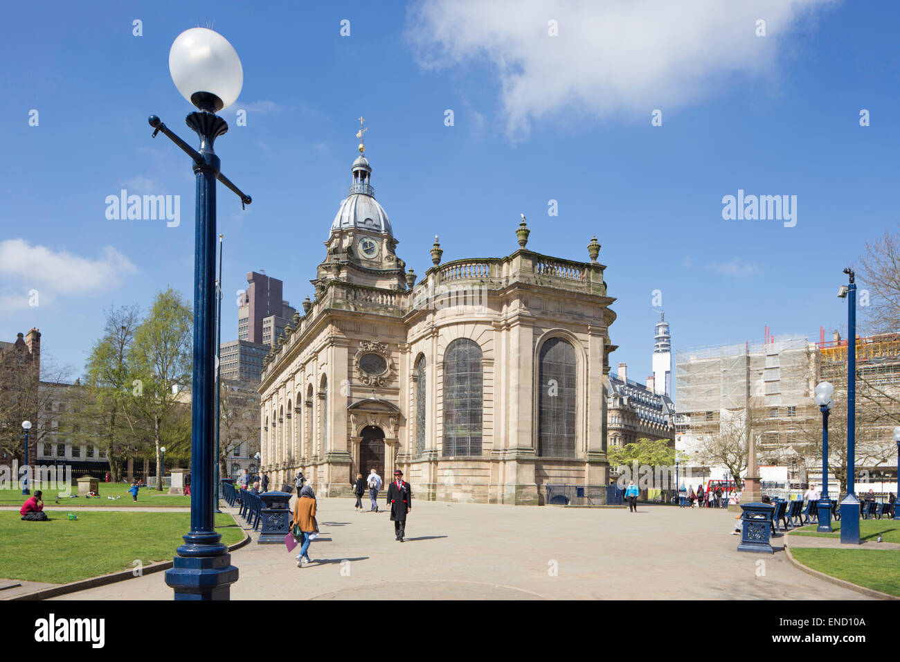 St philips cathedral birmingham hi-res stock photography and images - Alamy