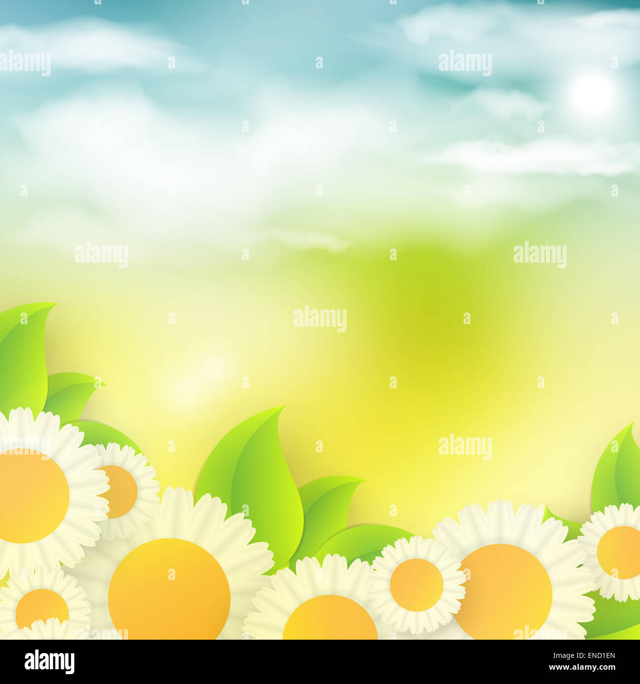 bright summer background Stock Photo - Alamy