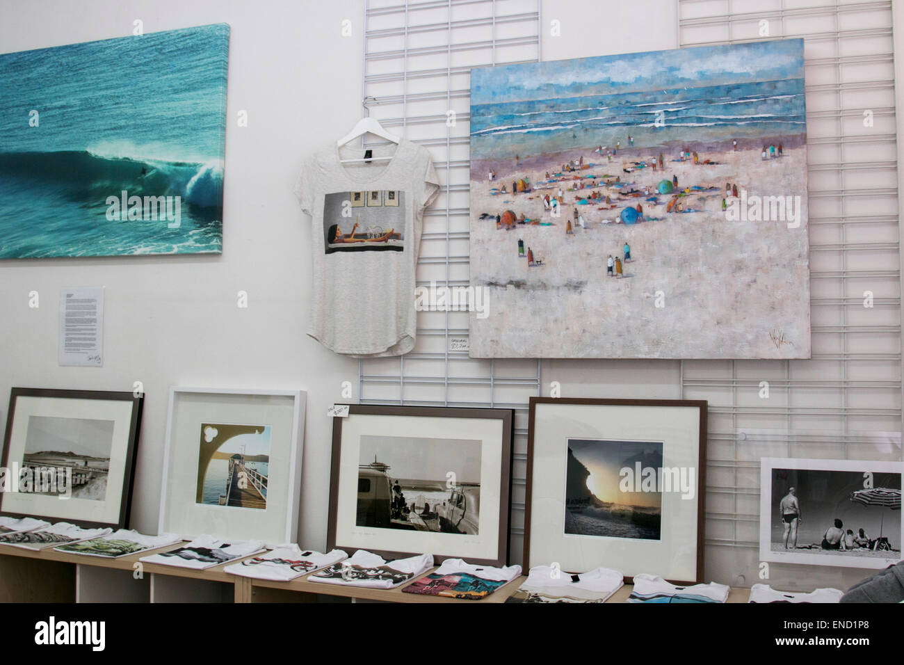 interior inside artists showroom in north sydney,australia Stock Photo ...