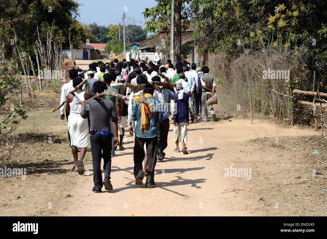 Indian funeral hi-res stock photography and images - Alamy