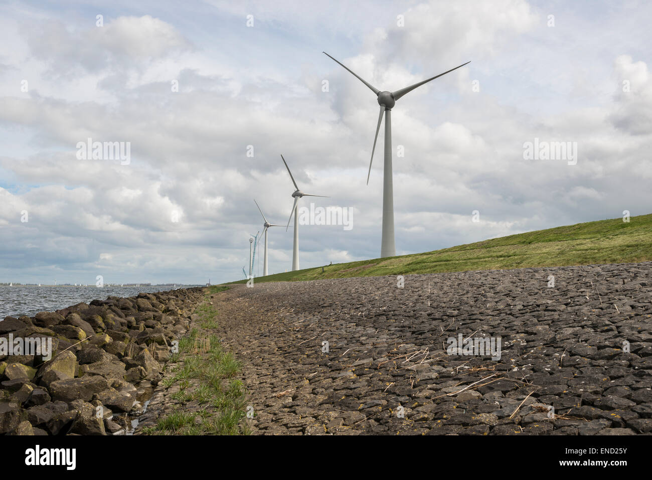 Modern wind mill hi-res stock photography and images - Alamy