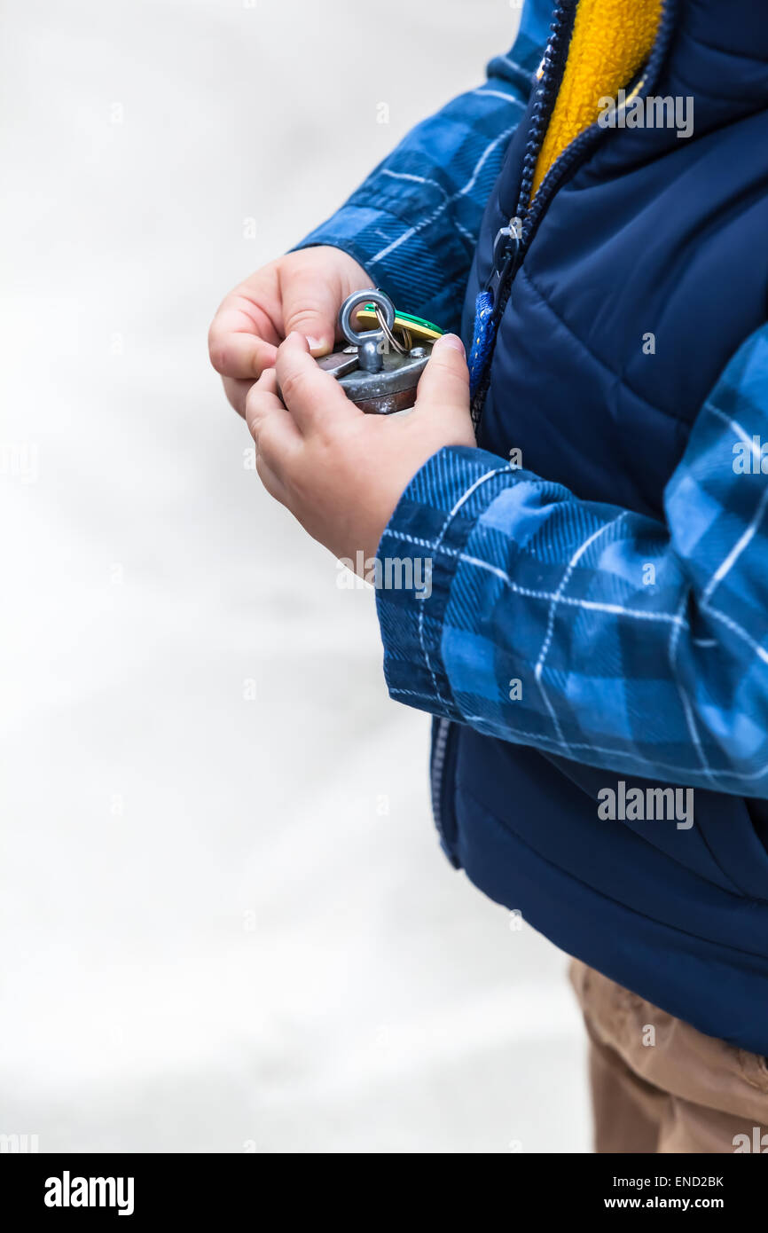 Child unlock key hi-res stock photography and images - Alamy
