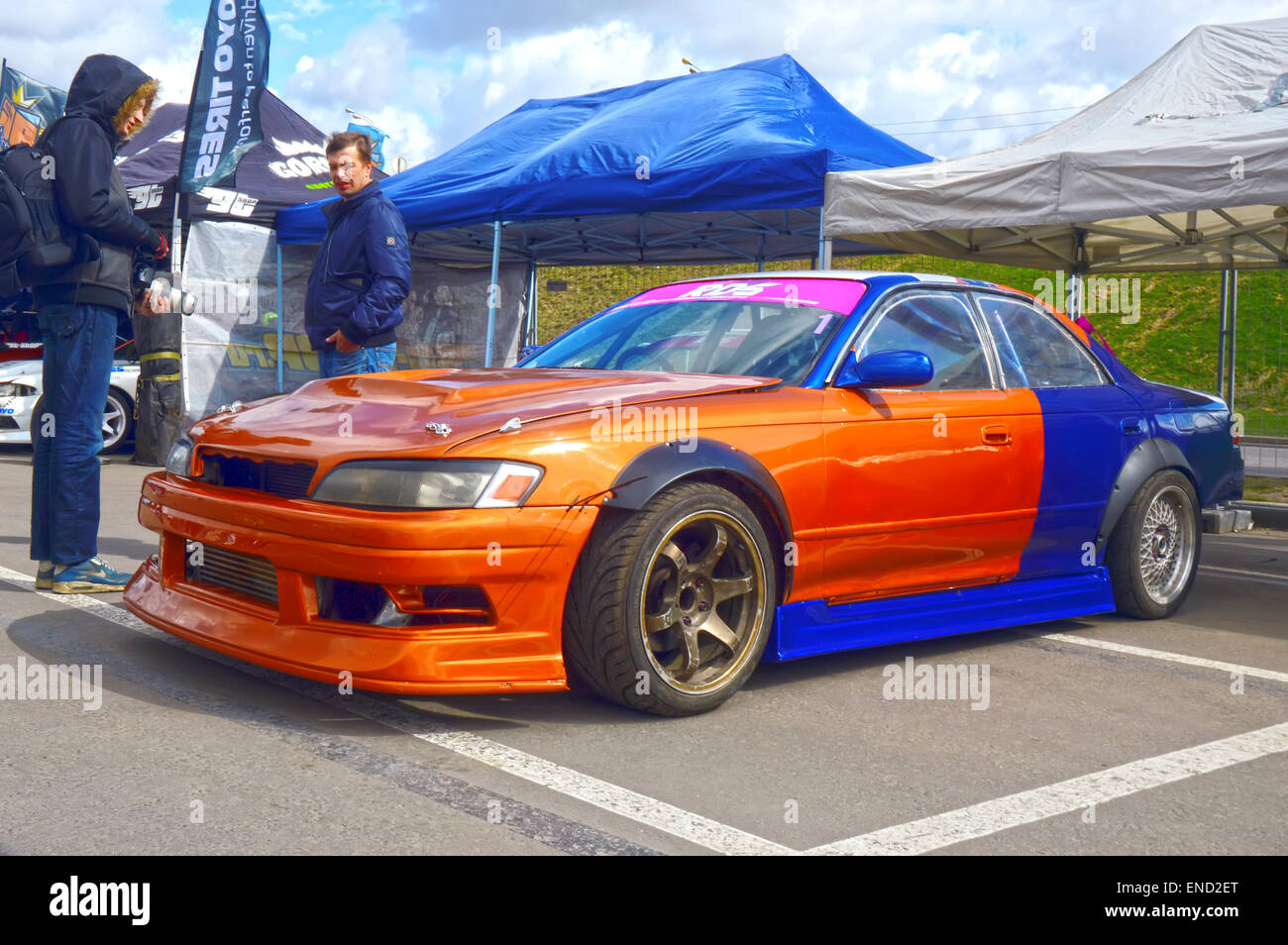 Car advertising red bull energy hi-res stock photography and images - Alamy