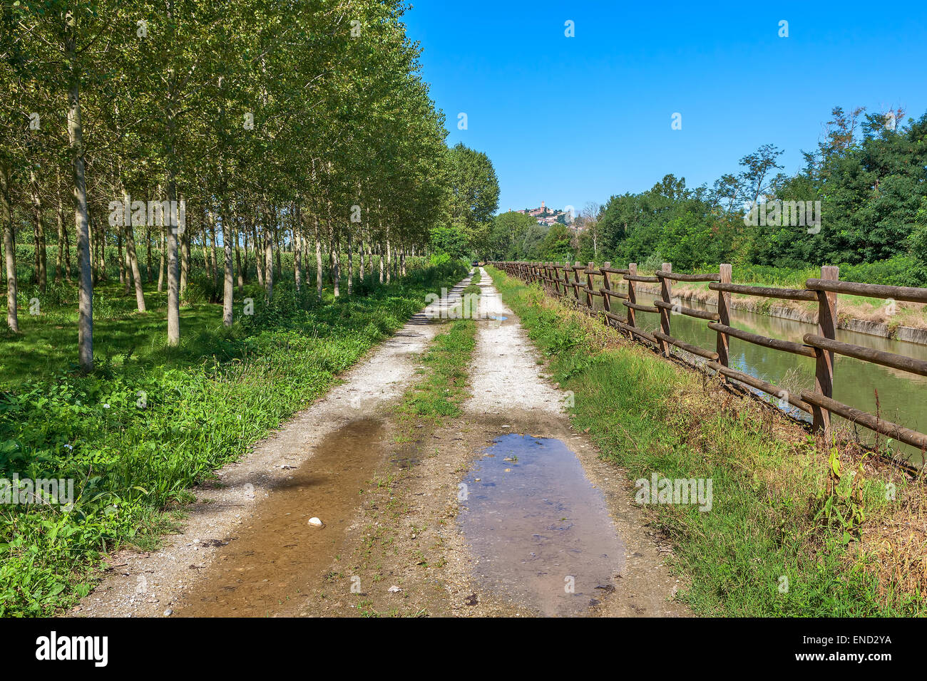 Rural trail hi-res stock photography and images - Alamy