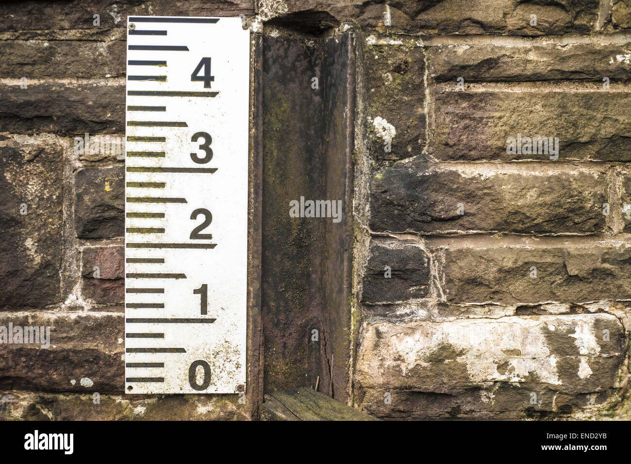 High water marker Stock Photo - Alamy