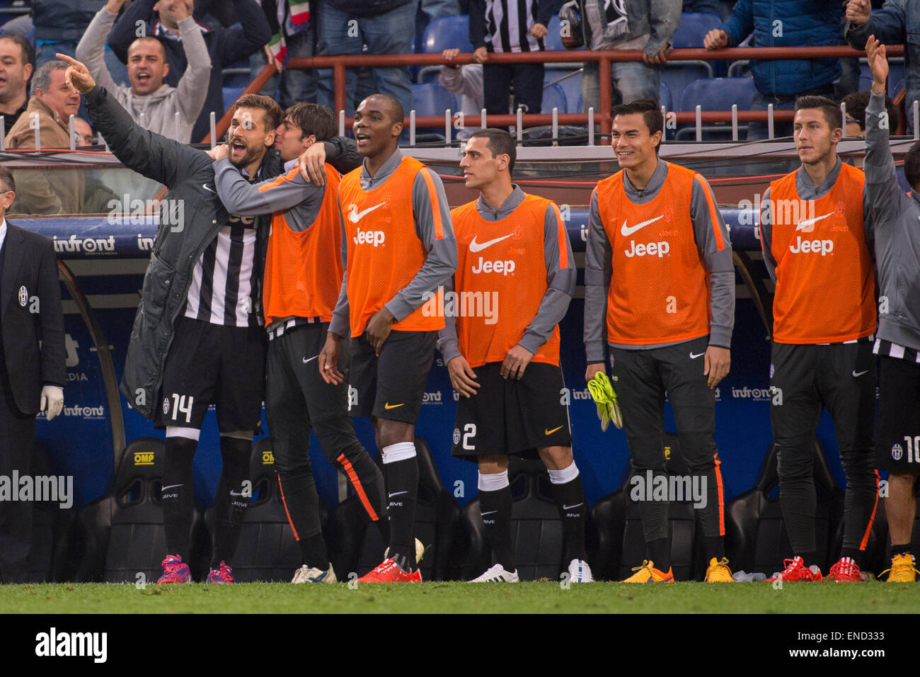 Juventus team group, MAY 2, 2015 - Football / Soccer : Players of ...