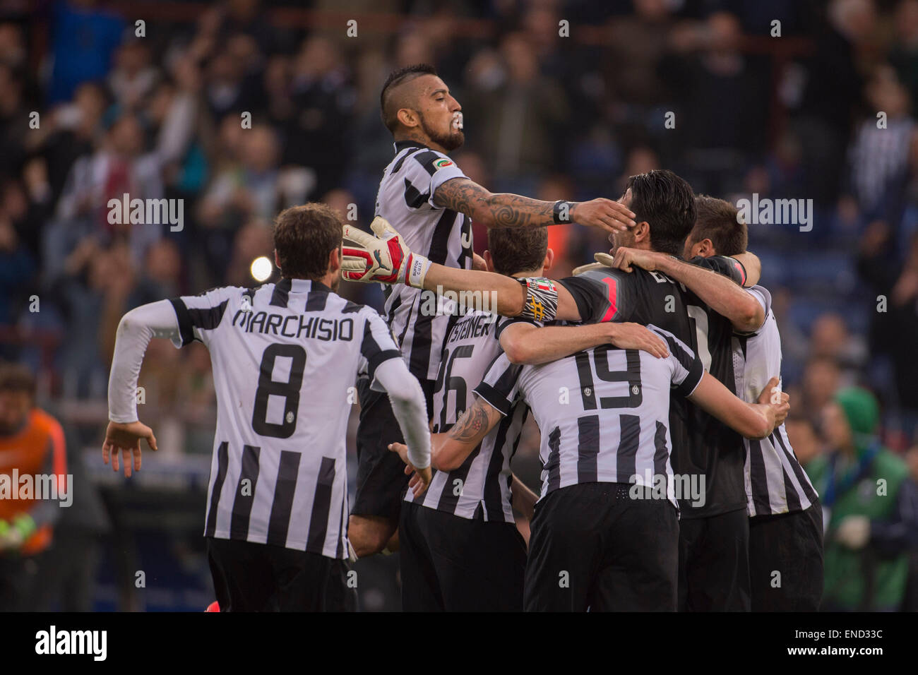Juventus team group, MAY 2, 2015 - Football / Soccer : Players of ...