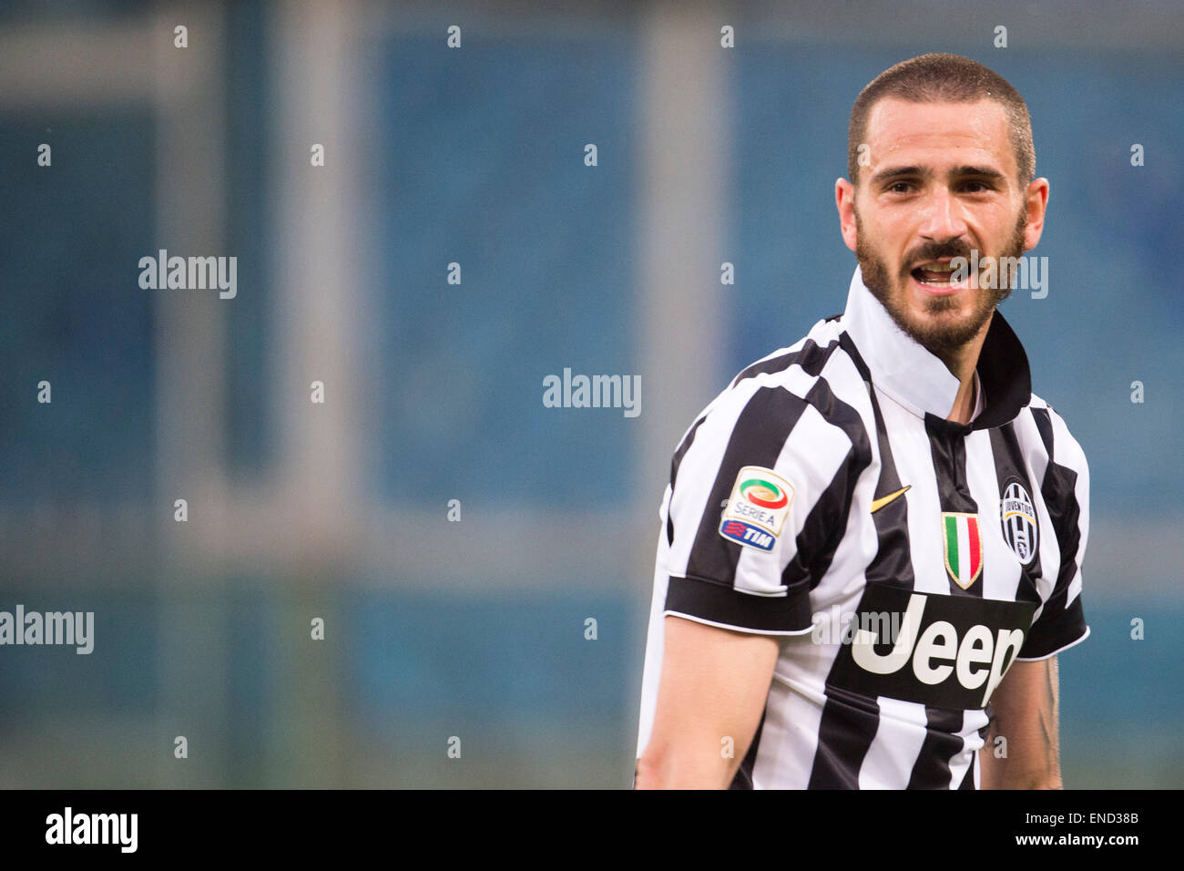 Genova, Italy. 2nd May, 2015. Leonardo Bonucci (Juventus) Football ...
