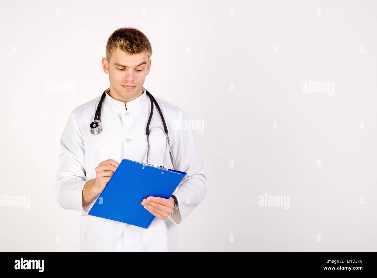 Doctor smile hi-res stock photography and images - Alamy