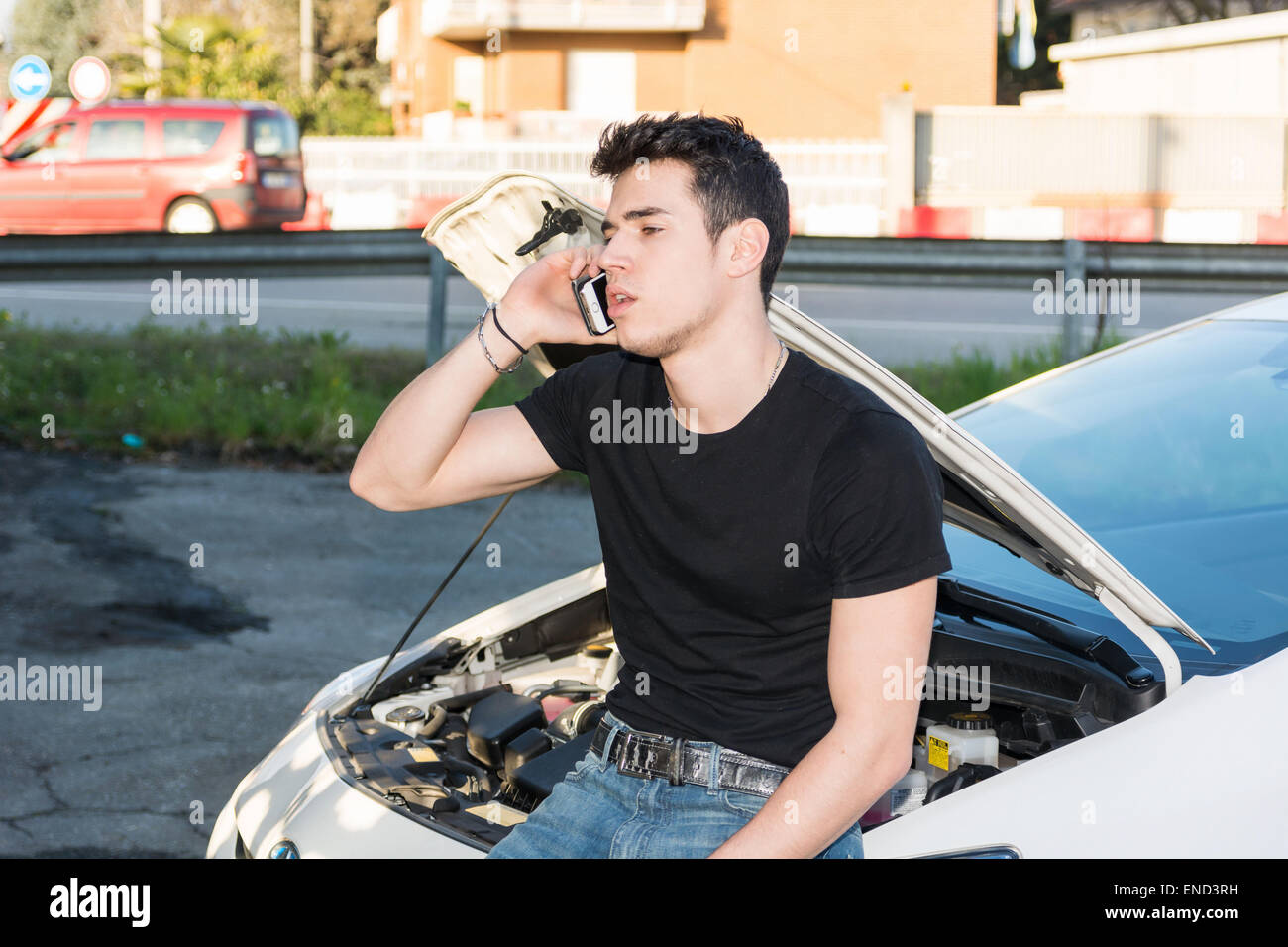 Man seeking help hi-res stock photography and images - Alamy
