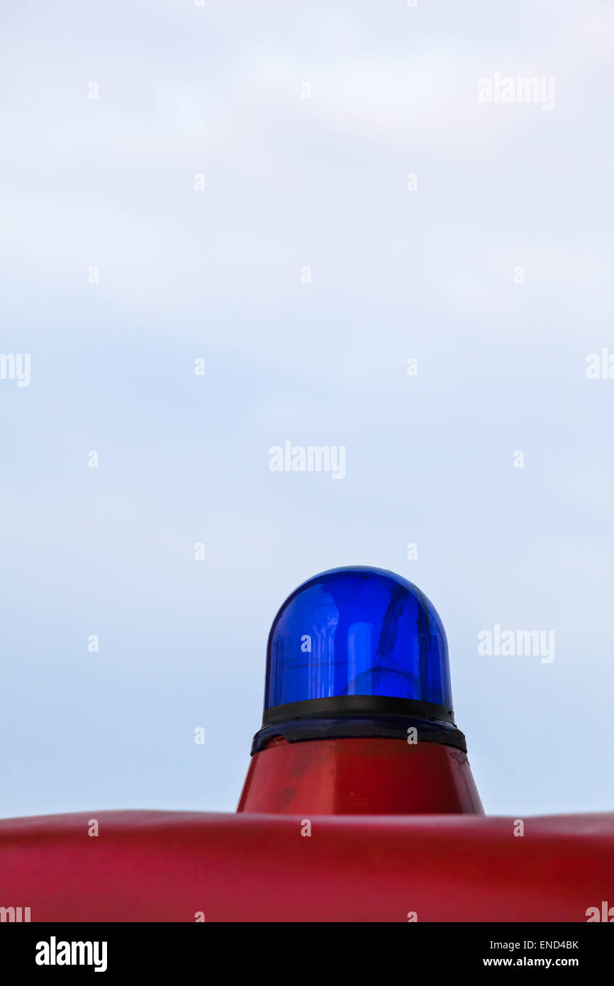 Red alert alarm light flashing hi-res stock photography and images - Alamy