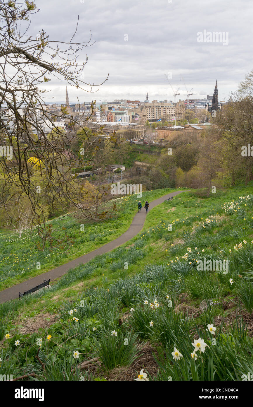 Cityscape from edinburgh castle High Resolution Stock Photography and ...