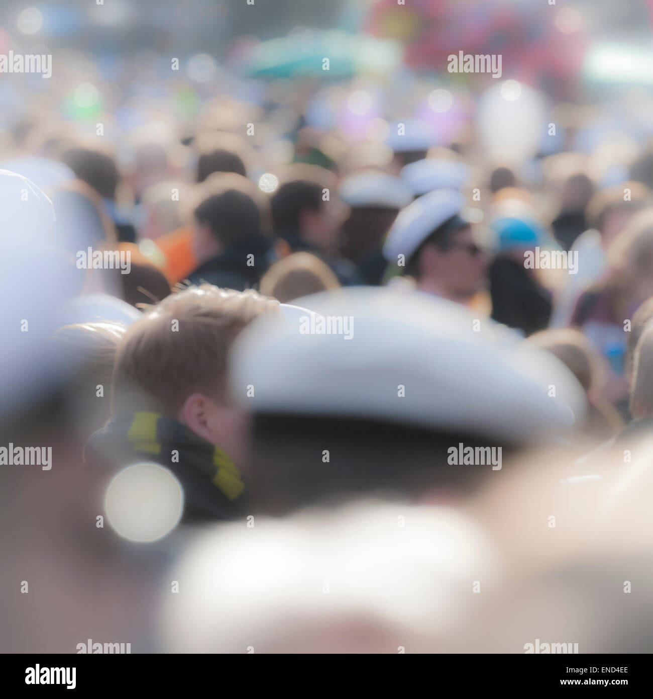 May Day Eve in Helsinki Stock Photo - Alamy