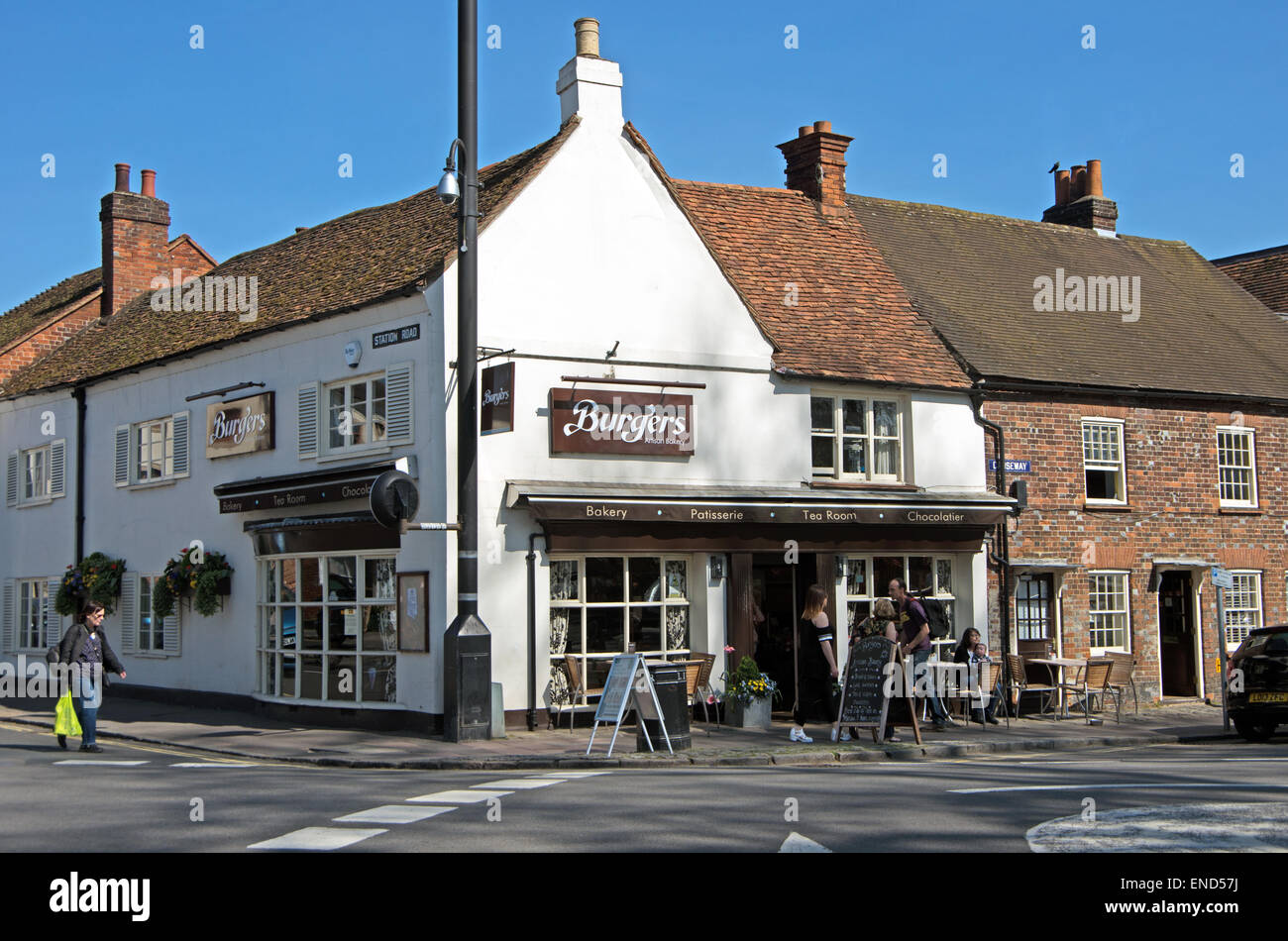Marlow high street hi-res stock photography and images - Alamy