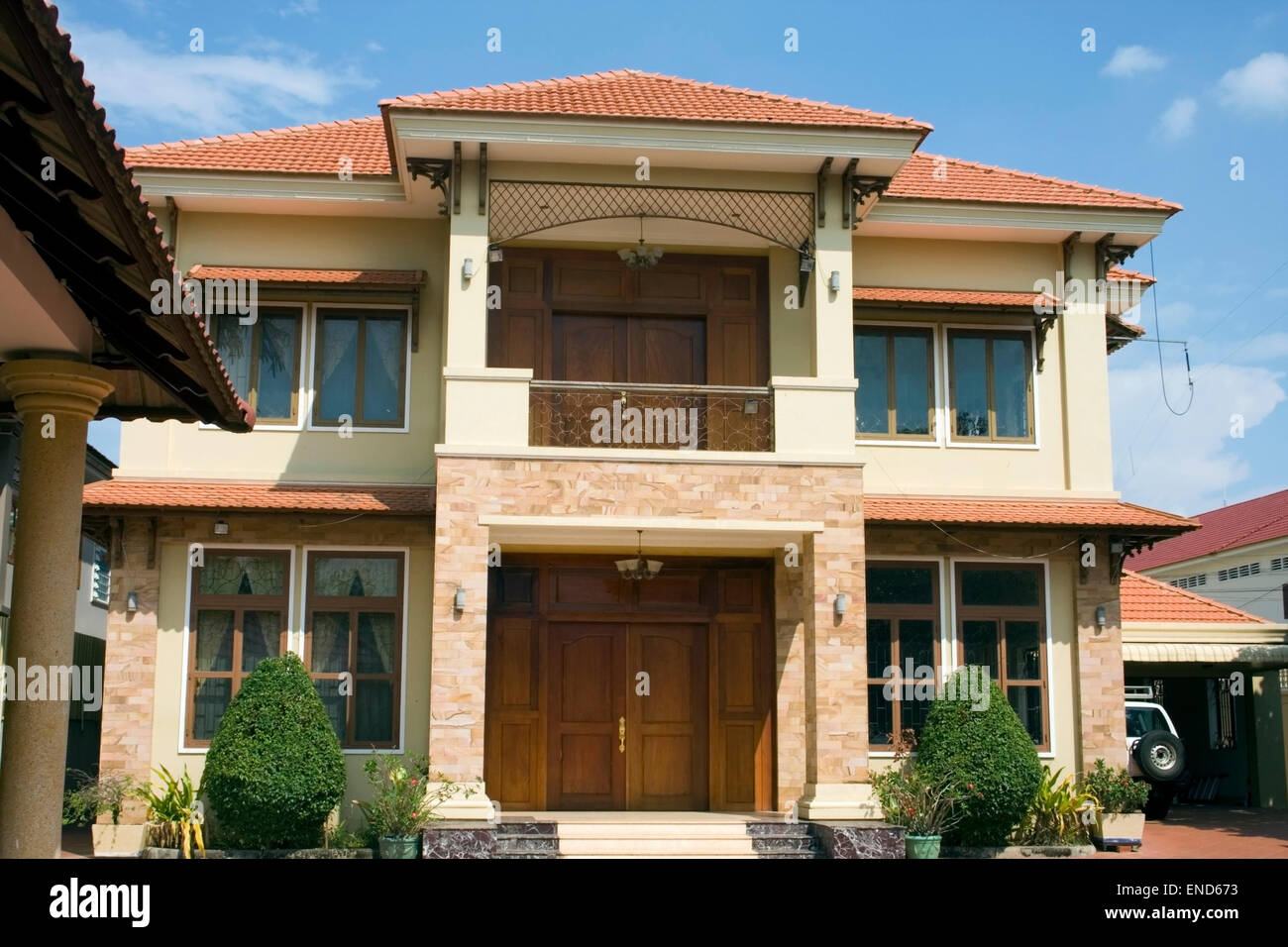 The provincial headquarters for the UNICEF office in Kampong Cham ...