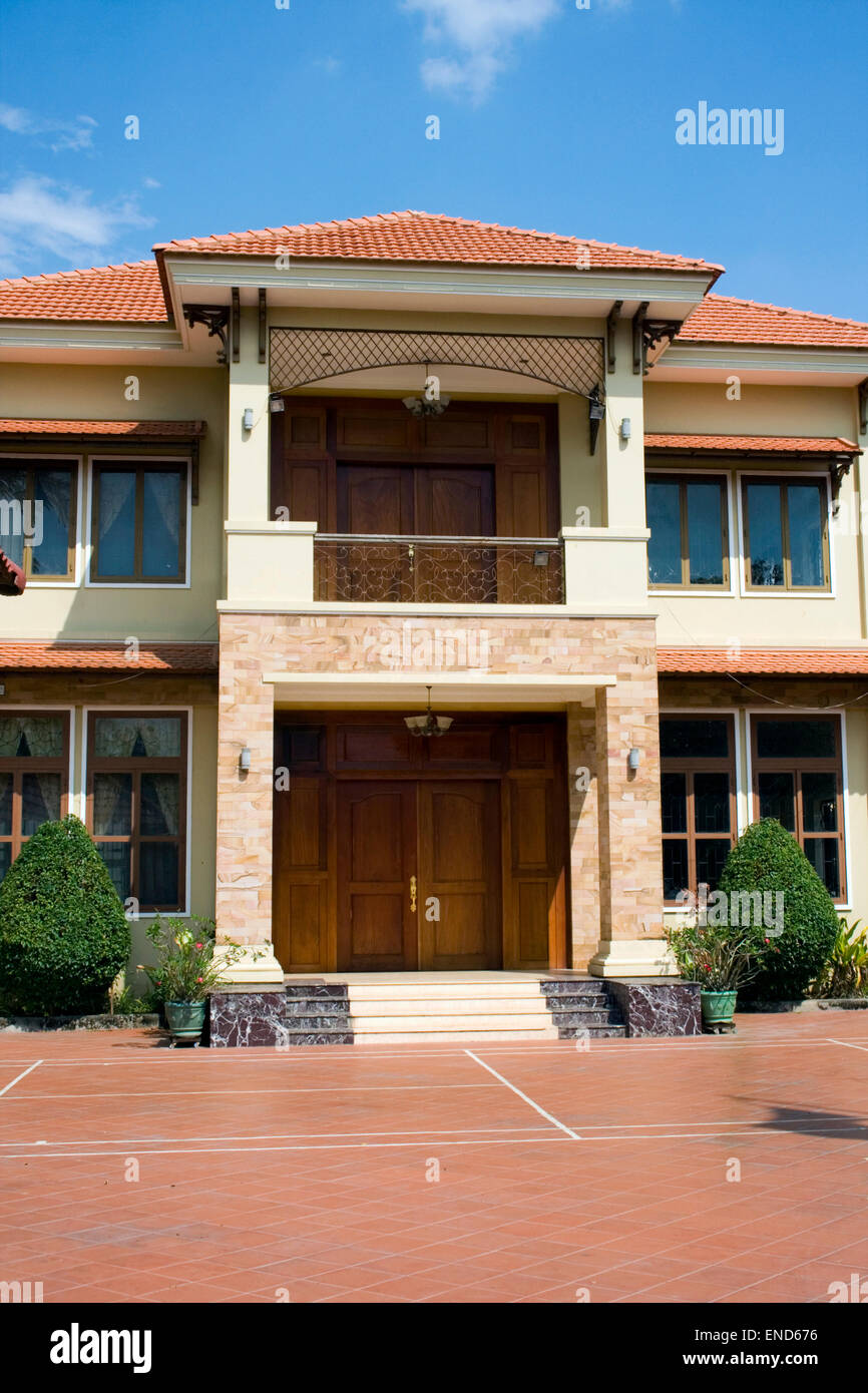 The provincial headquarters for the UNICEF office in Kampong Cham ...