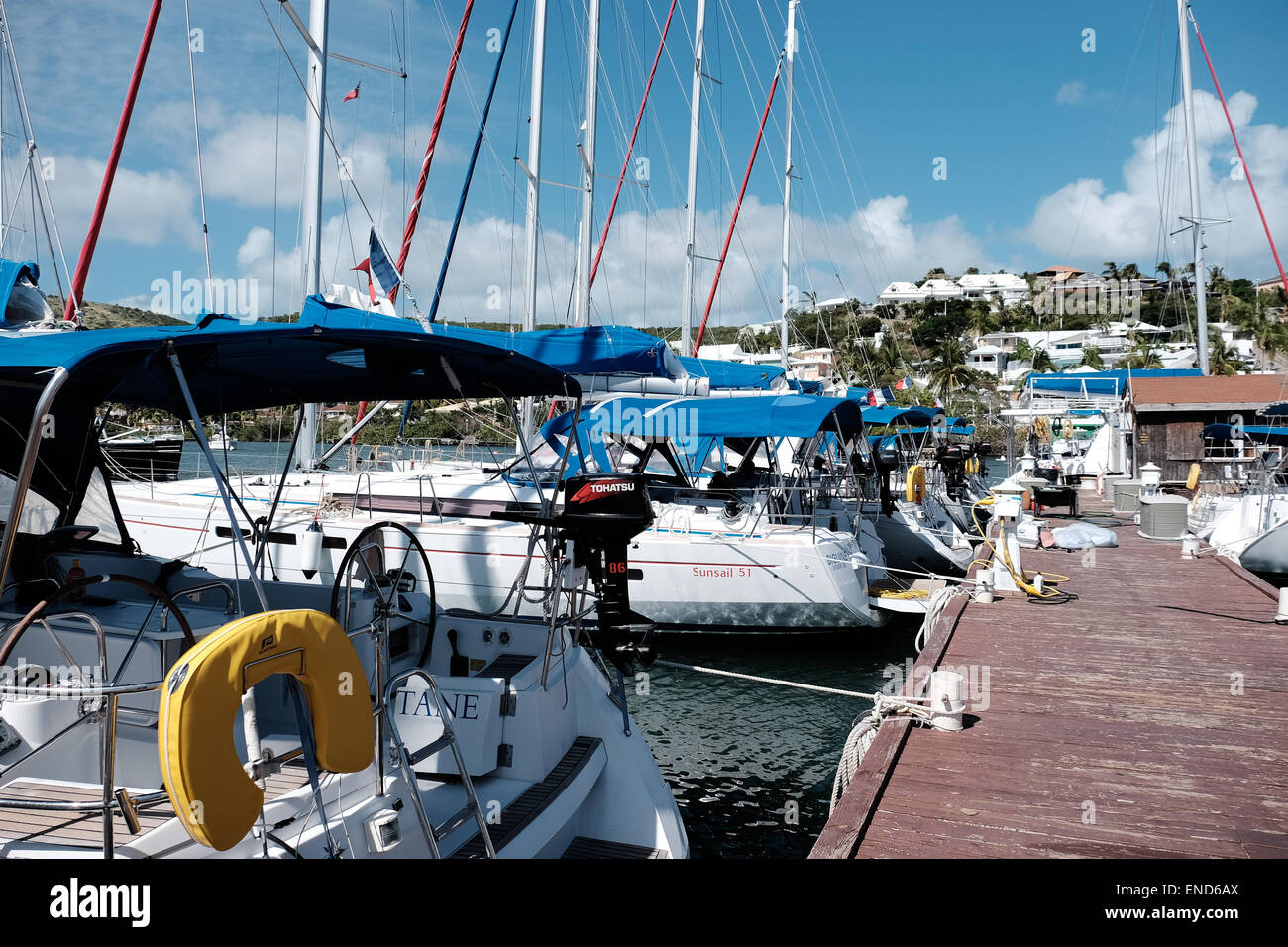 Port dock caribbean history hi-res stock photography and images - Alamy