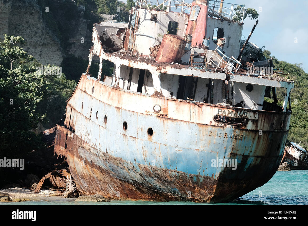 Inside Abandoned Ships