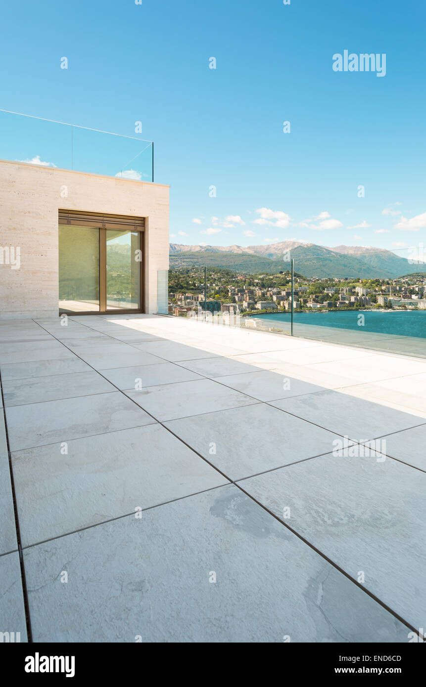 Luxury modern penthouse hi-res stock photography and images - Alamy